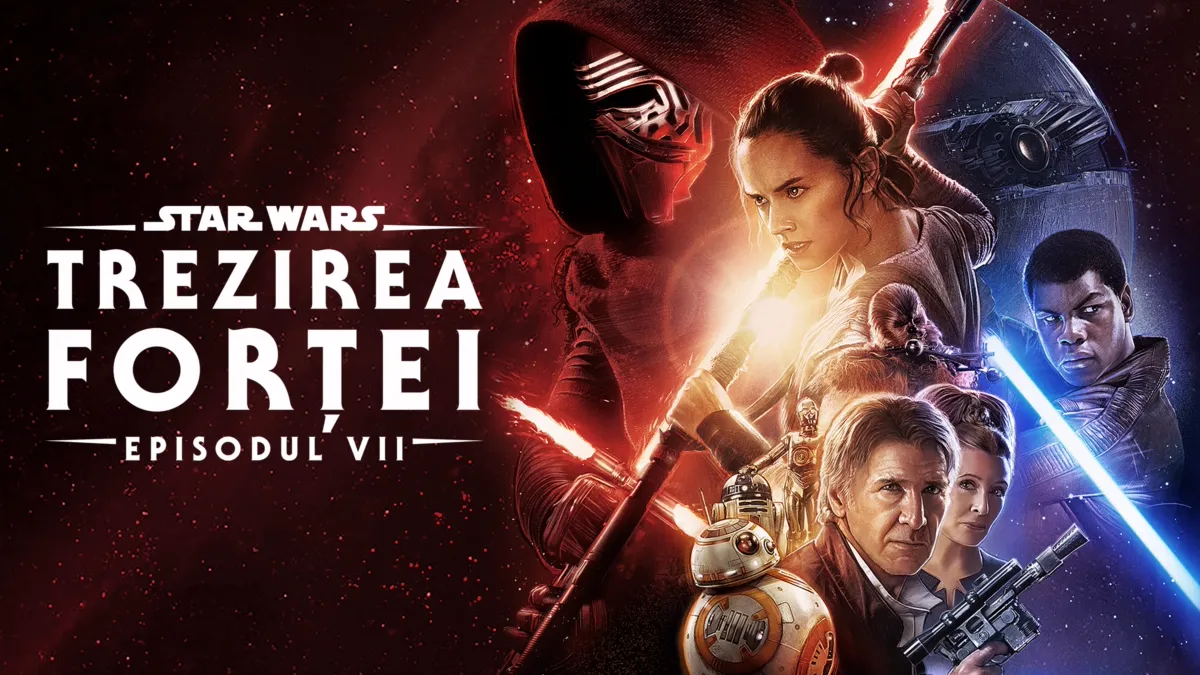 Vizionează Star Wars: Episodul VII: Trezirea forţei | Disney+