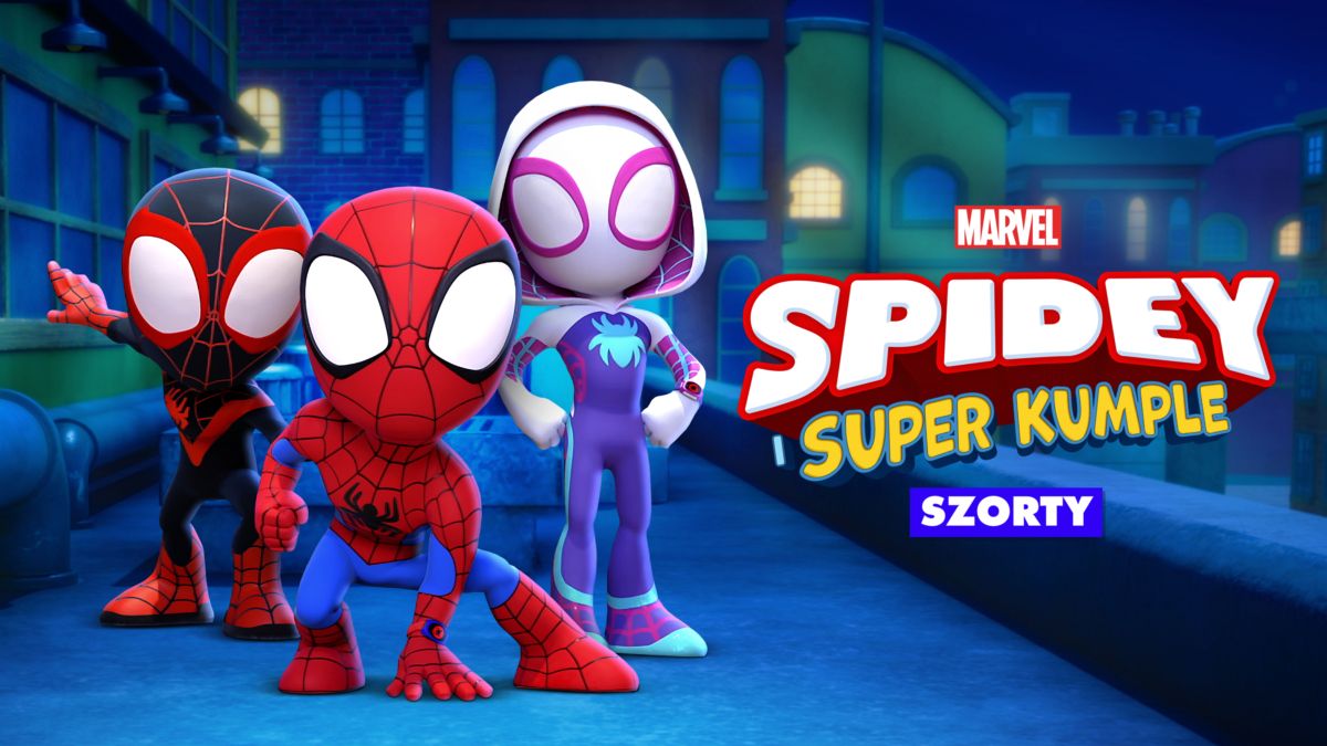 Oglądaj Spidey i super kumple | Disney+ Oglądaj Spidey i super kumple | Disney+