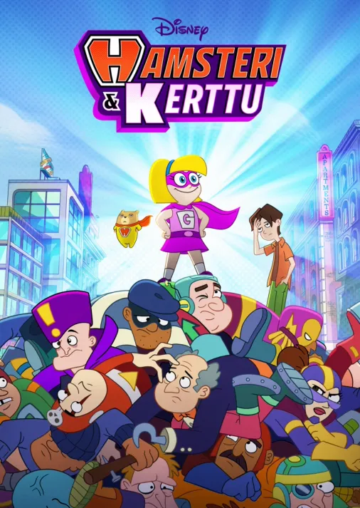 Katso Hamsteri & Kerttu Koko jaksot | Disney+