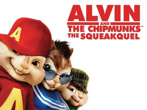 Alvin And The Chipmunks The Squeakquel Poster