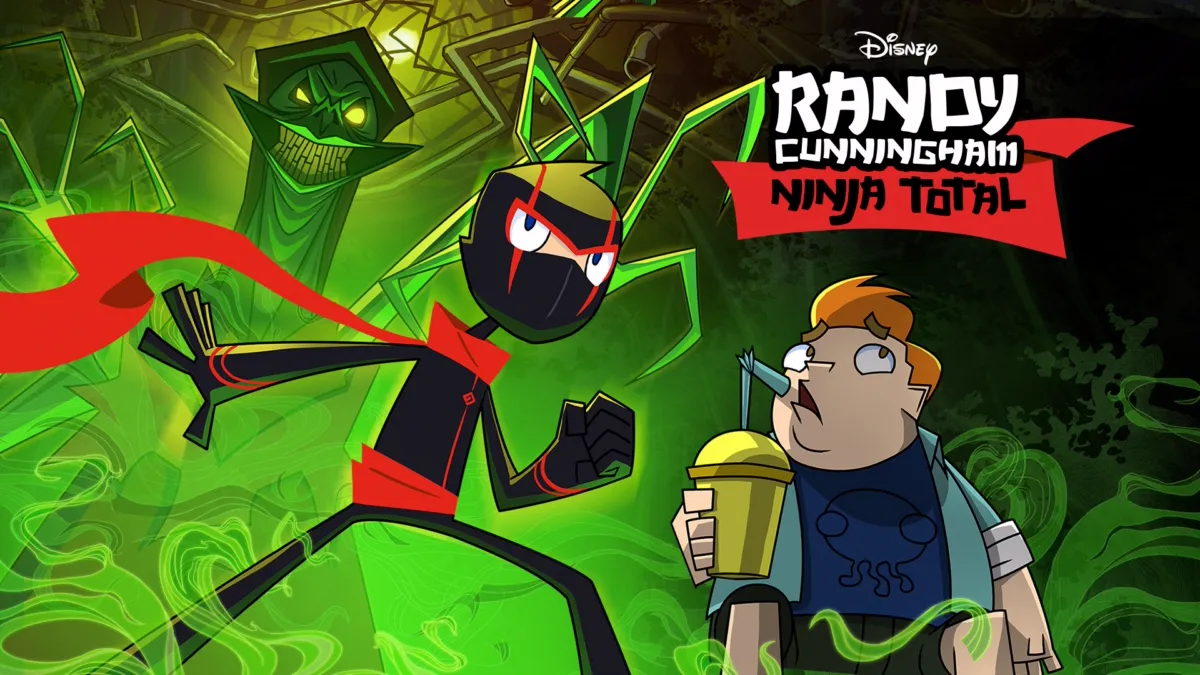 Ver Randy Cunningham Ninja Total | Disney+