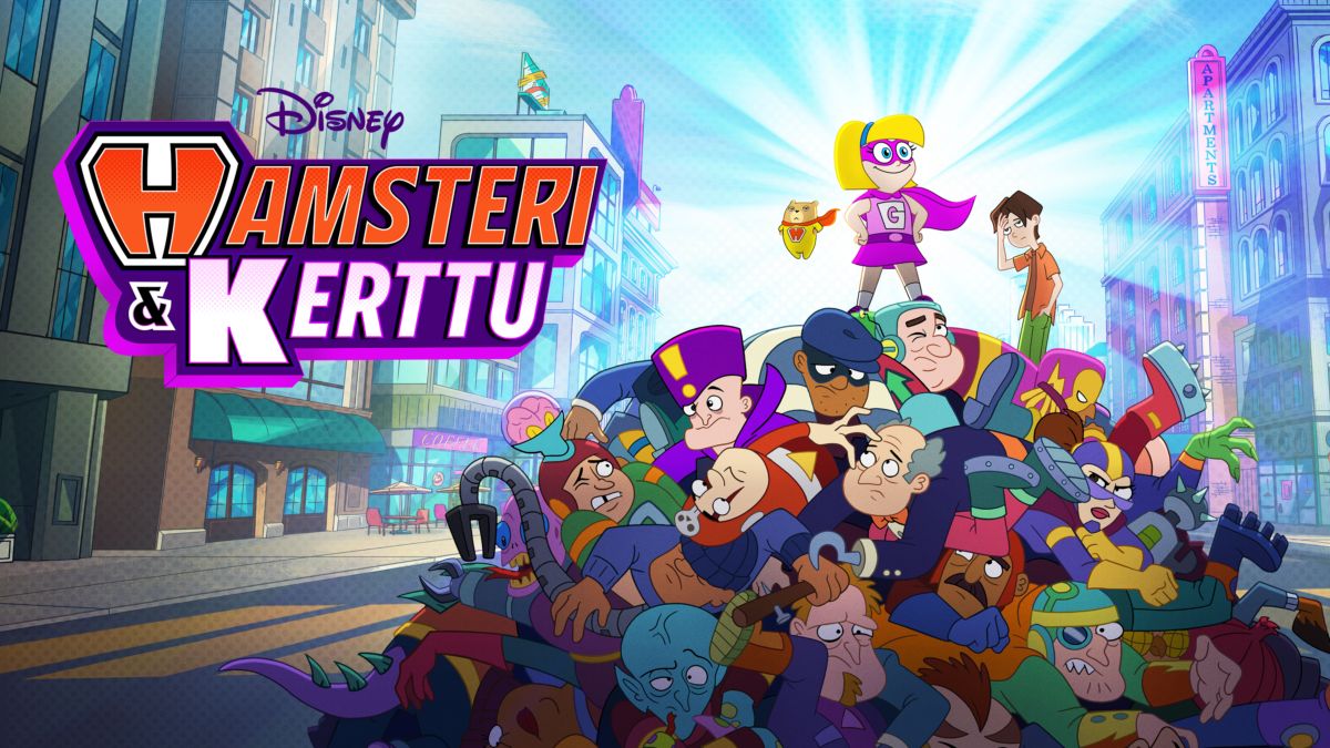 Katso Hamsteri & Kerttu Koko jaksot | Disney+