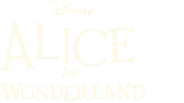 Alice In Wonderland Logo Png