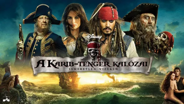 A Karib-tenger kalózai: Salazar bosszúja megtekintése | Disney+