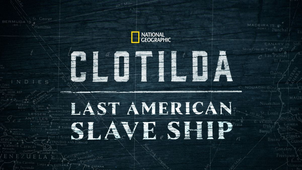 Clotilda Last American Slave Ship Disney