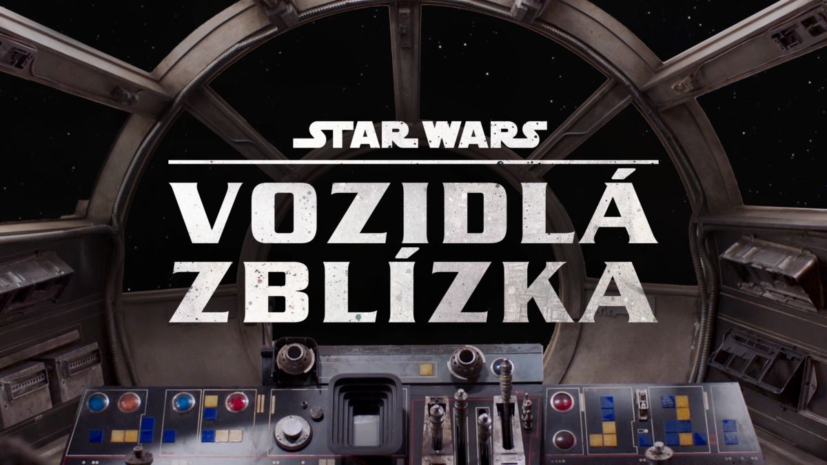 Pozerajte Star Wars vozidlá zblízka | Disney+