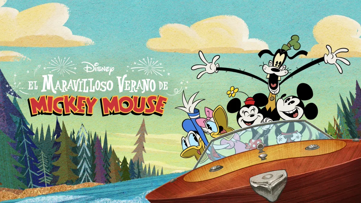 Ver El maravilloso verano de Mickey Mouse | Disney+
