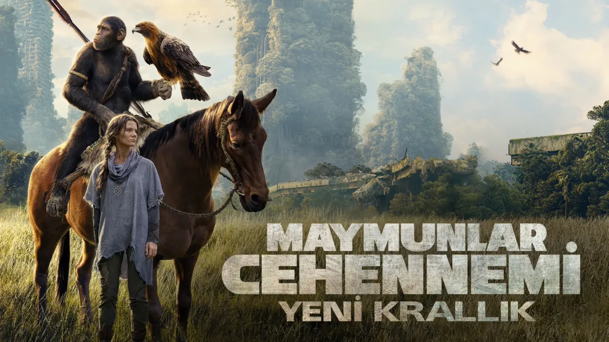 Maymunlar Cehennemi: Yeni Krallık İzleyin | Disney+