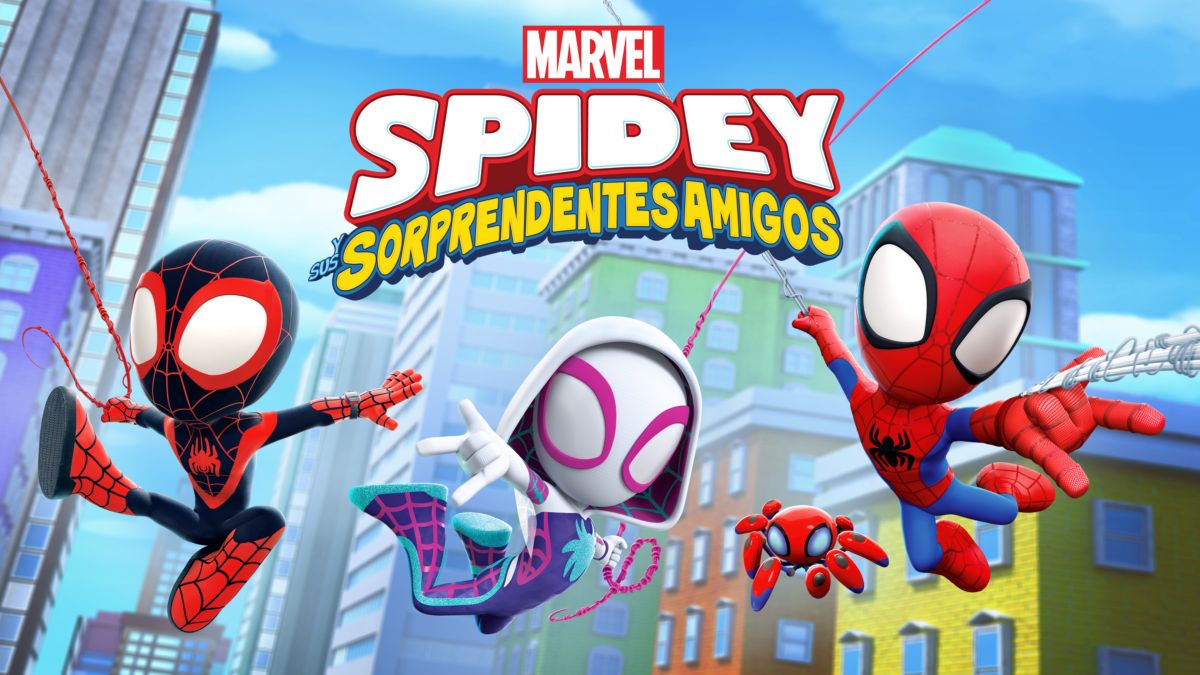 Ver Spidey y sus sorprendentes amigos | Disney+ Ver Spidey y sus sorprendentes amigos | Disney+
