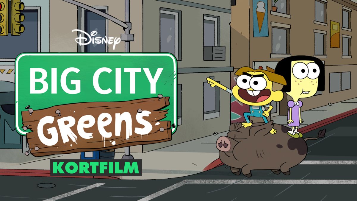Se hele afsnit af Familien Green i storbyen (Kortfilm) | Disney+