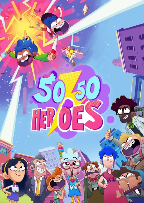 50/50 Heroes | 디즈니+