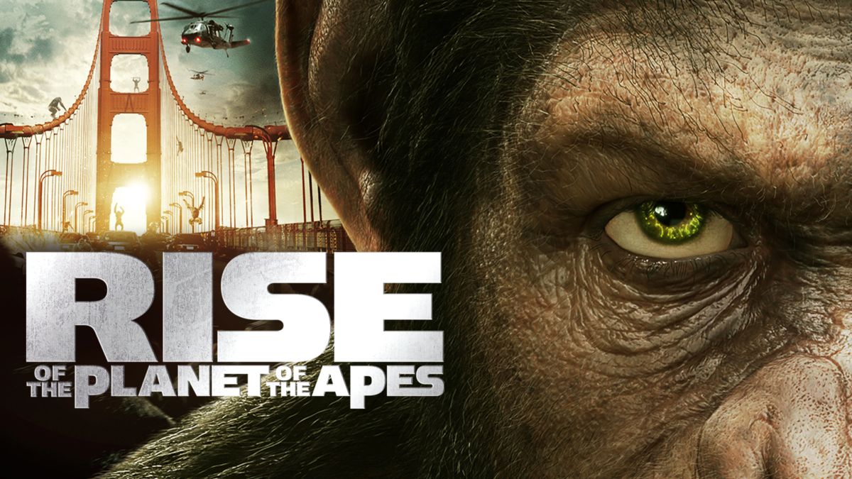Rise Of The Planet Of The Apes Poster