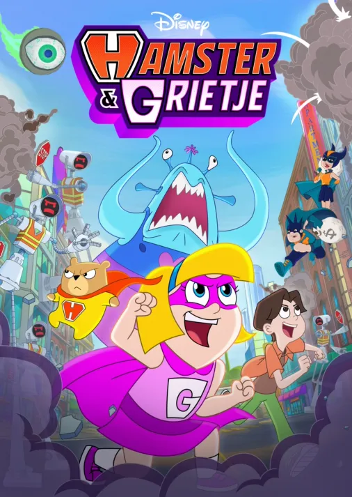 Kijk de volledige afleveringen van Hamster & Gretel | Disney+