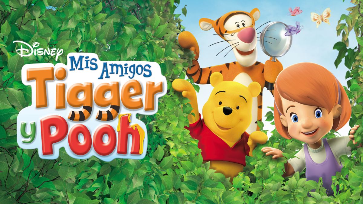 Mis Amigos Tigger Y Pooh