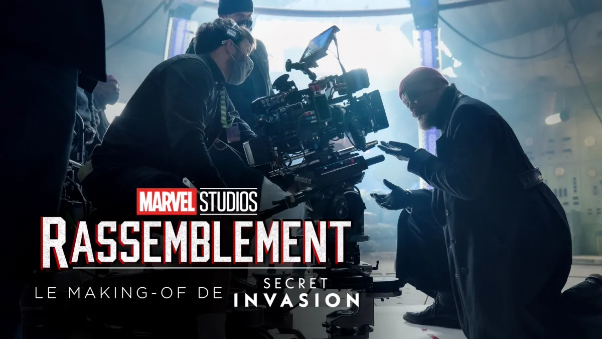 Regardez Rassemblement : Le tournage d'Invasion secrète | Disney+