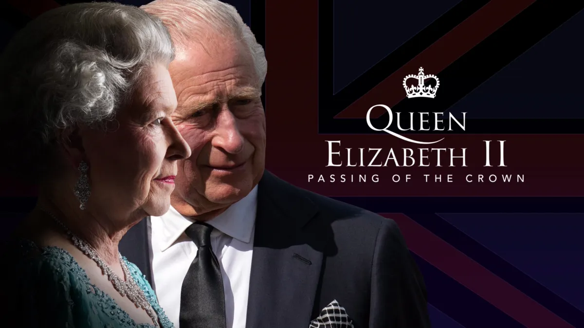Ver Queen Elizabeth II: Passing of the Crown - A Special Edition of 20/ ...