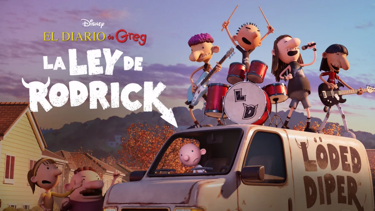 Ver El diario de Greg 2: La ley de Rodrick | Disney+
