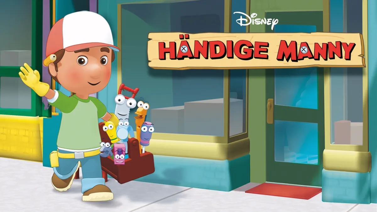 Handige Manny Roestig Handy Manny S01E05 Pet Problem Felipes New Job