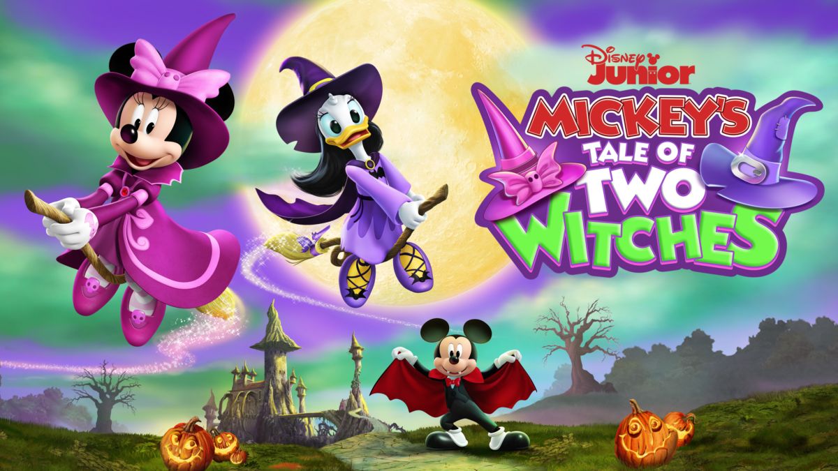 Watch Mickey's Tale of Two Witches | Full movie | Disney+