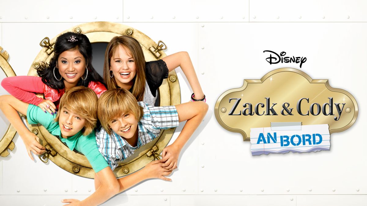 Ganze Folgen von Zack & Cody an Bord ansehen | Disney+