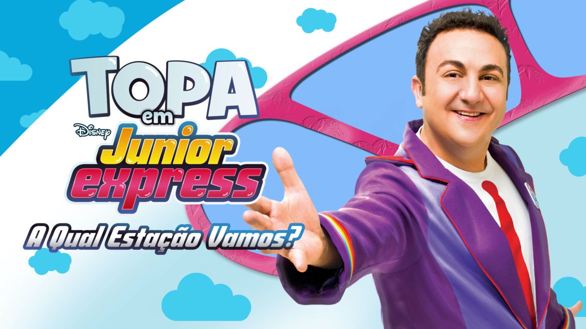 Topa em Junior Express: A Qual Estação Vamos? | Disney+
