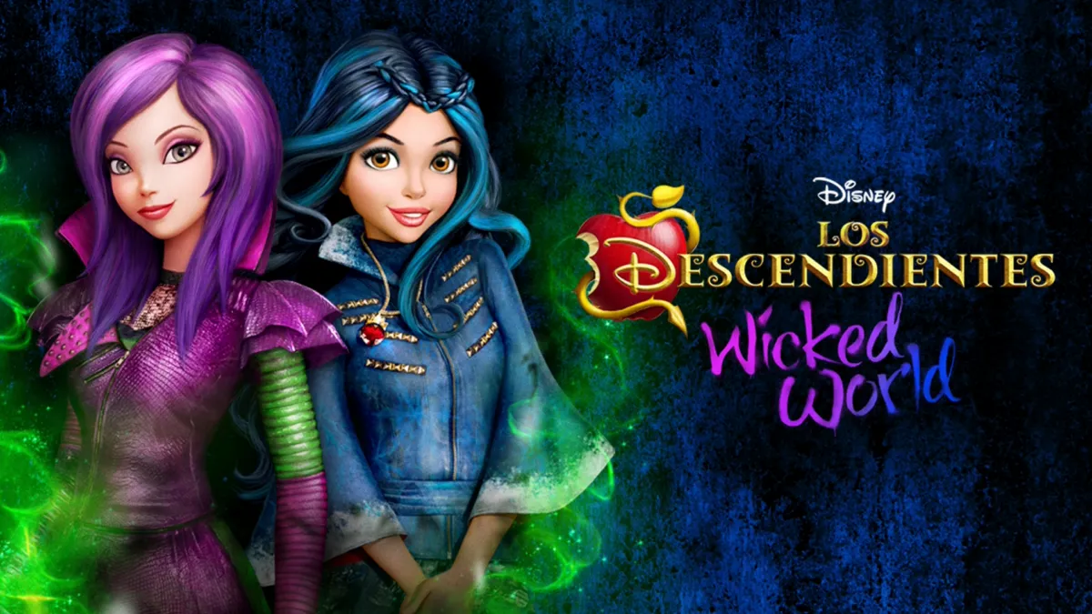 Ver los episodios completos de Los Descendientes: Wicked World | Disney+