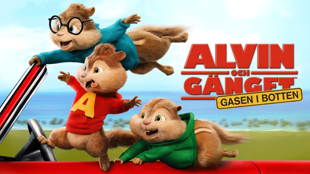 Alvin Och Gänget: Gasen I Botten | Disney+