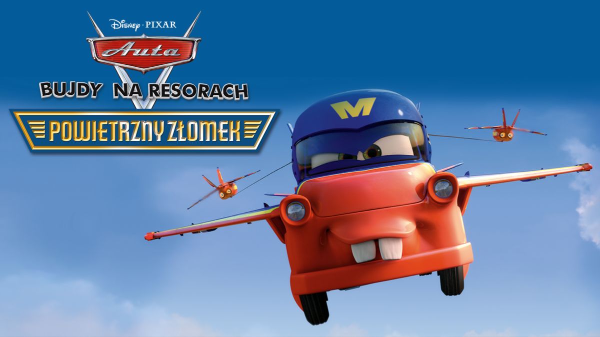 Oglądaj Auta: Bujdy na resorach - Powietrzny Złomek | Disney+