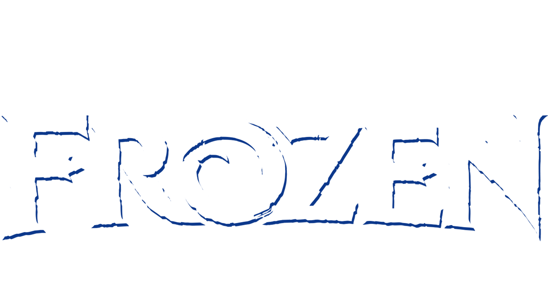 Disney Frozen Font Png