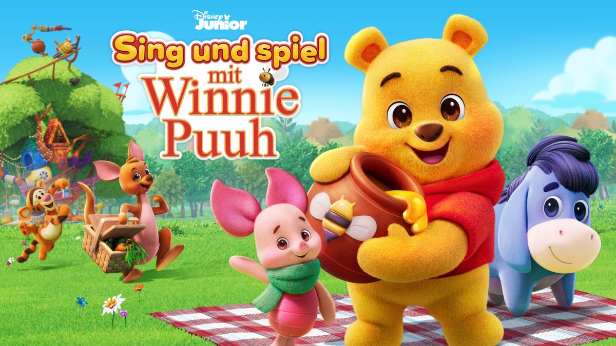 Ganze Folgen von Spielstunde mit Winnie Puuh ansehen | Disney+
