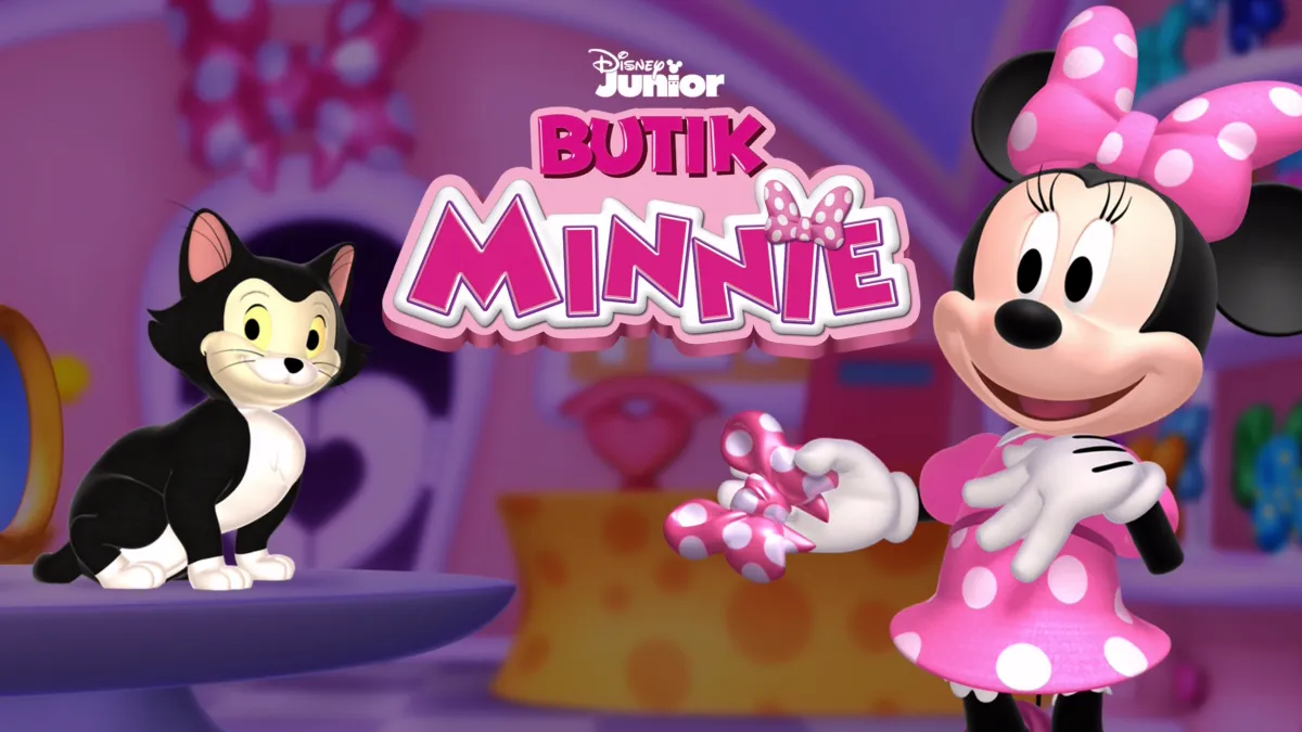 Oglądaj Butik Minnie | Disney+