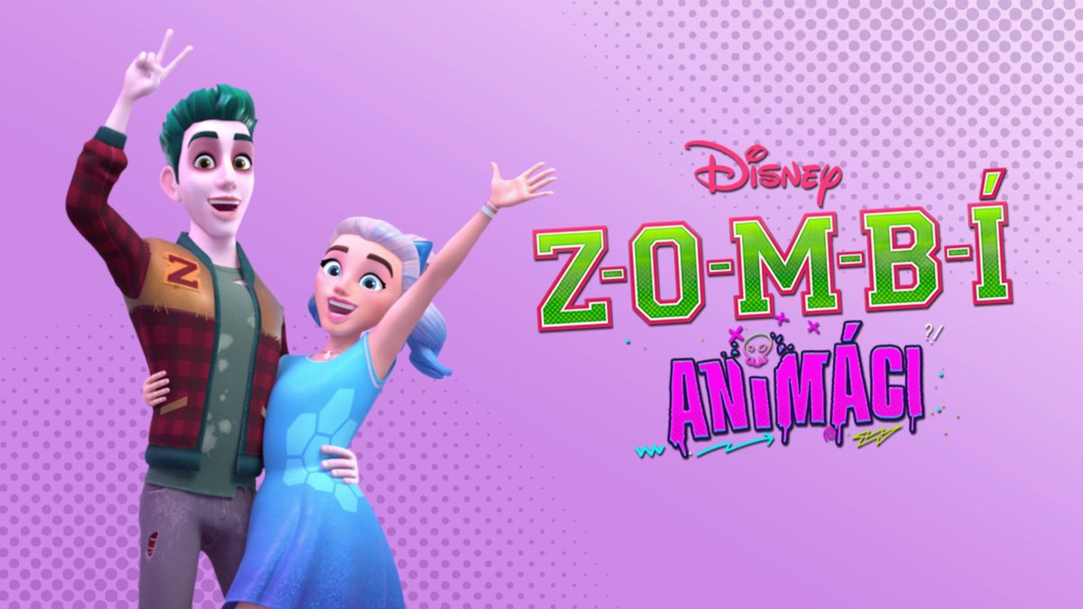 Pusťte si: Zombí - animáci | Disney+