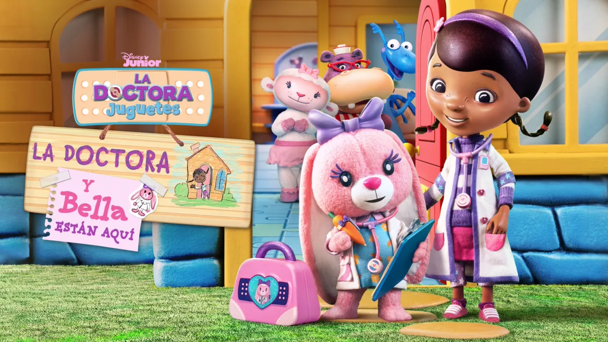 Ver los episodios completos de Doc McStuffins: The Doc and Bella Are In ...