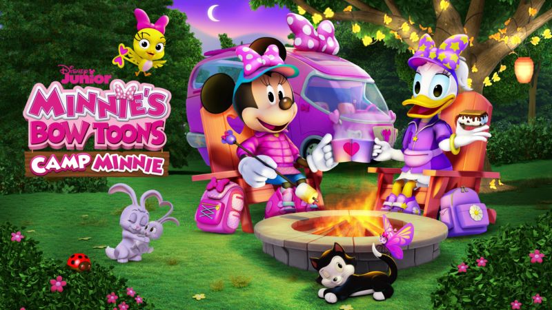 Minnie Mouse Disney Junior Games
