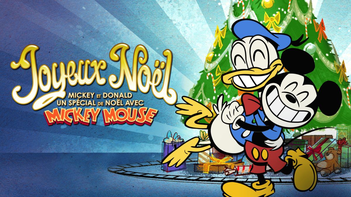 Regardez Joyeux Noël, Mickey et Donald : Un spécial de Noël avec Mickey ...