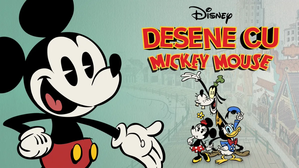 Vizionează Desene cu Mickey Mouse | Disney+