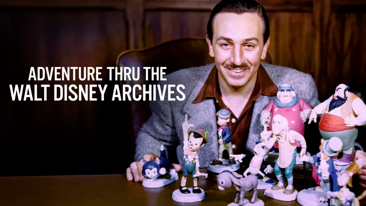 Adventure Thru the Walt Disney Archives megtekintése | Disney+ Adventure Thru the Walt Disney Archives megtekintése | Disney+