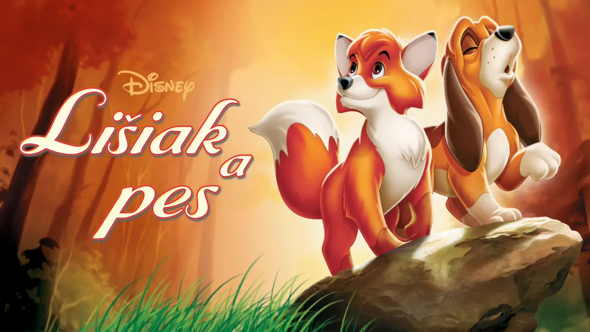Pozerajte Lišiak a pes | Disney+