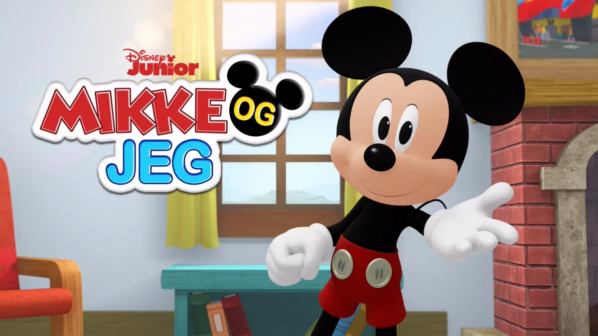 Mikke Mus Klubbhus Gratulerer Med Dagen