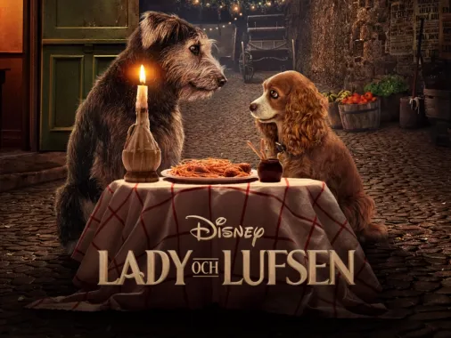 Titta på Lady och Lufsen | Disney+