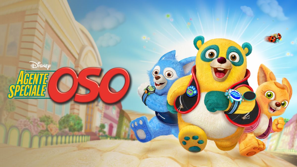 Guarda episodi completi di Agente Speciale Oso | Disney+
