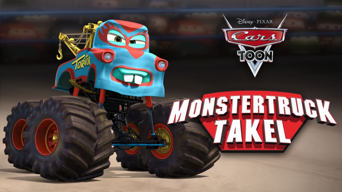 Kijk Cars Toon: Monstertruck Takel | Disney+