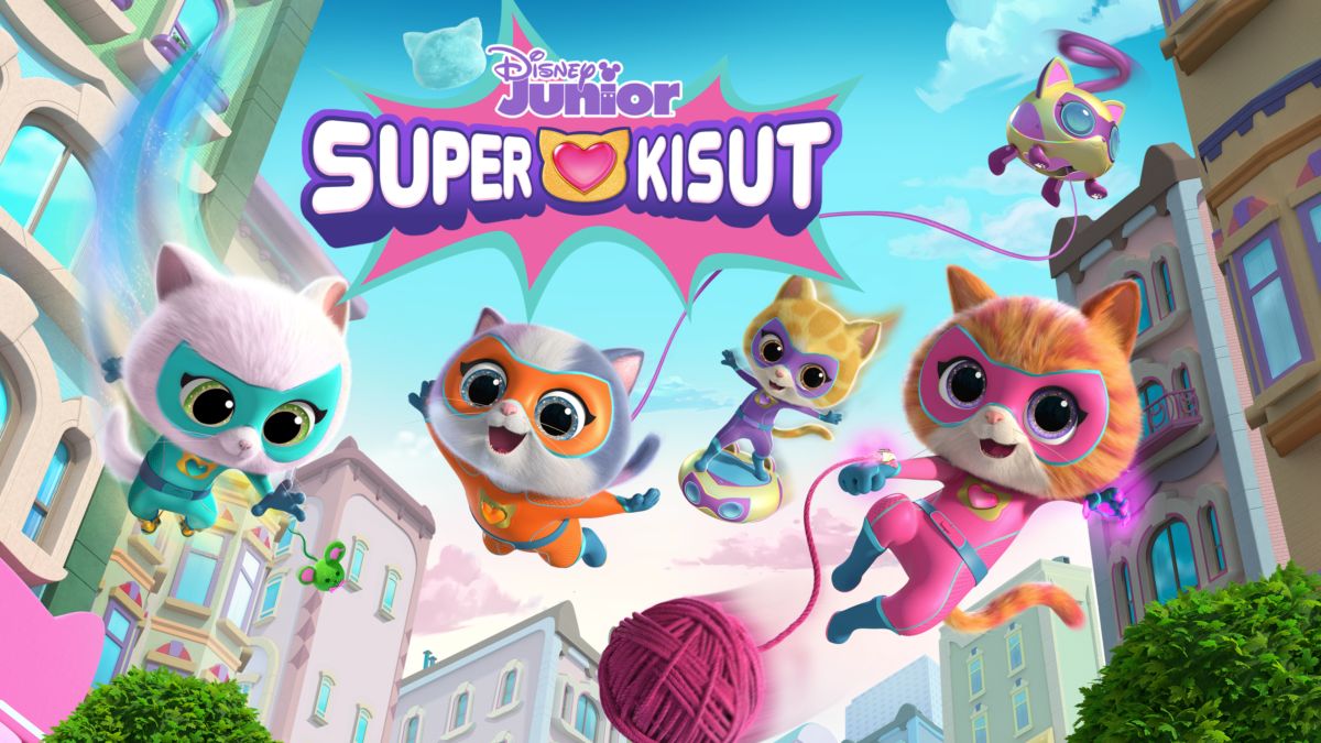 Katso Superkisut Koko jaksot | Disney+