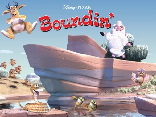 Watch Boundin' | Disney+