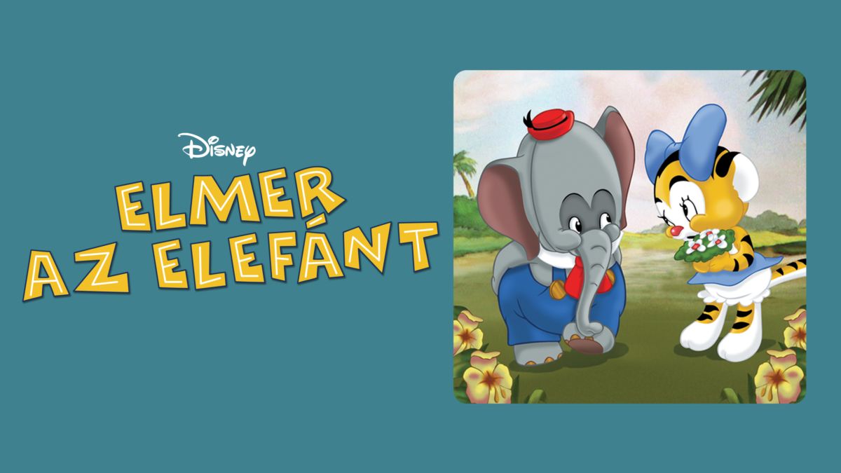 Elmer, az elefánt megtekintése | Disney+