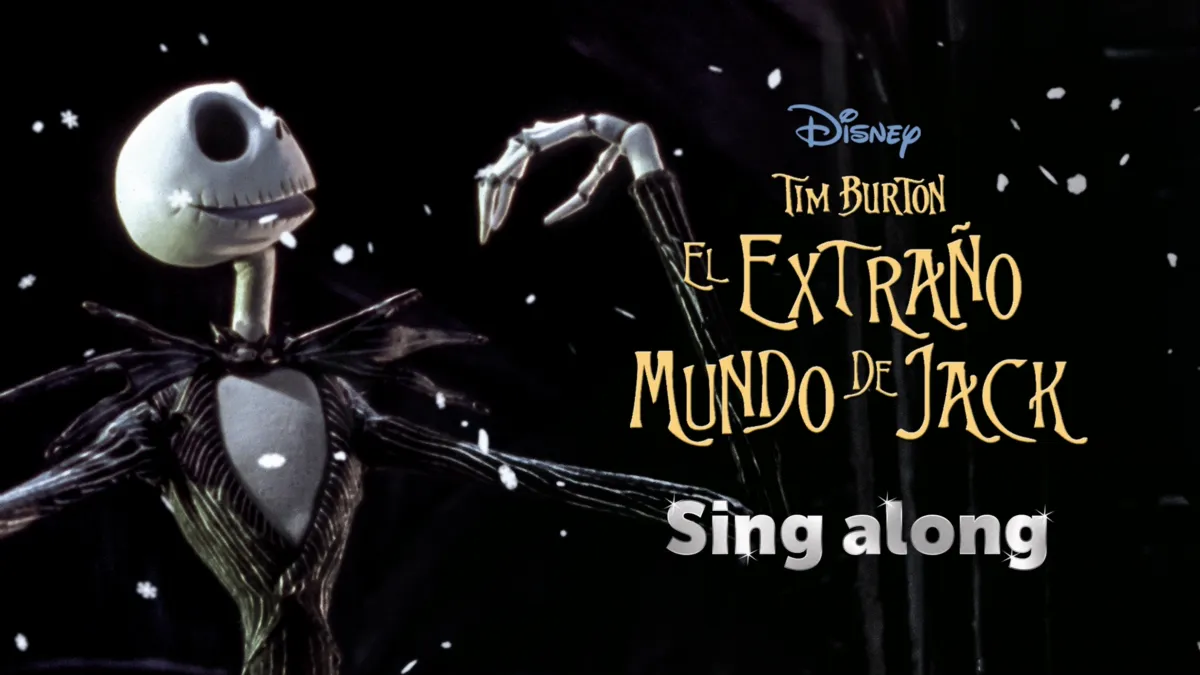 Ver Tim Burton El extraño mundo de Jack Sing along | Disney+ Ver Tim Burton El extraño mundo de Jack Sing along | Disney+