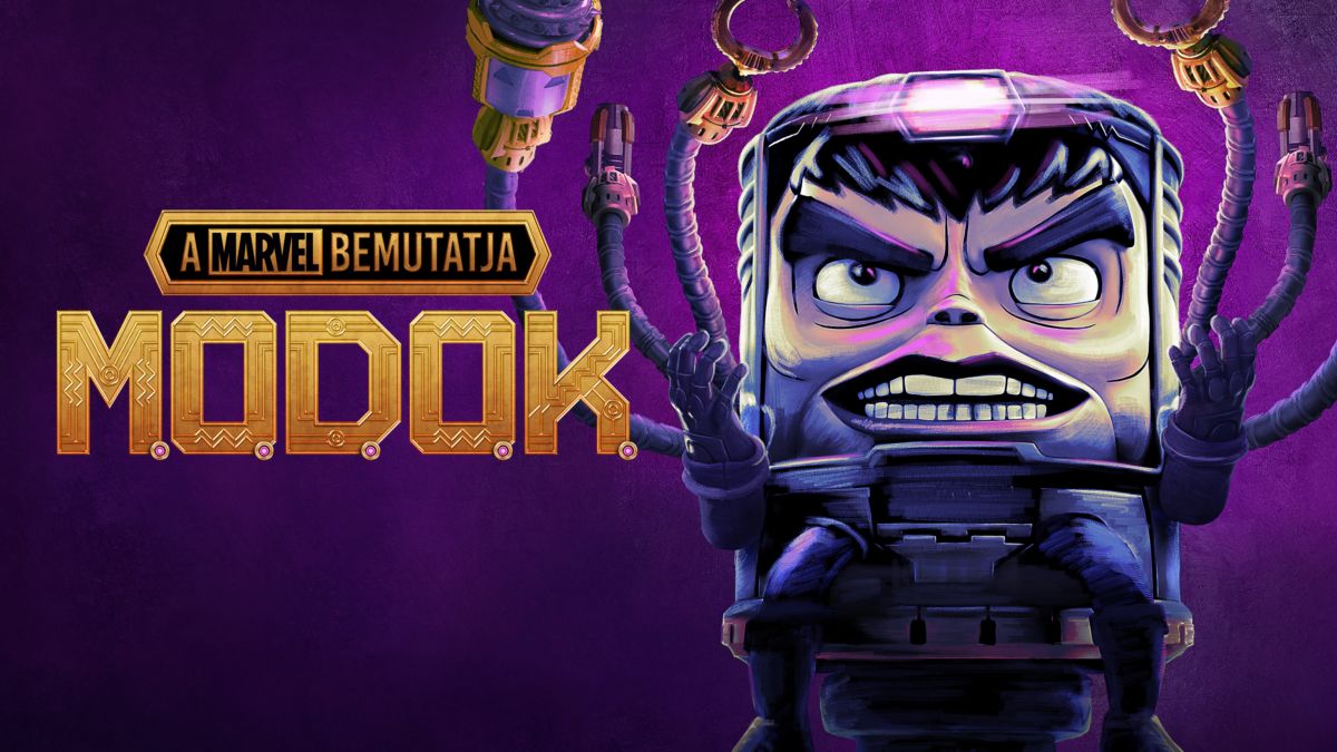 A Marvel bemutatja: M.O.D.O.K. megtekintése | Disney+