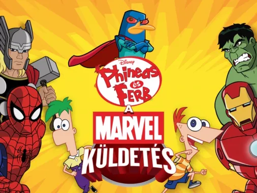 Phineas és Ferb - A Marvel küldetés megtekintése | Disney+