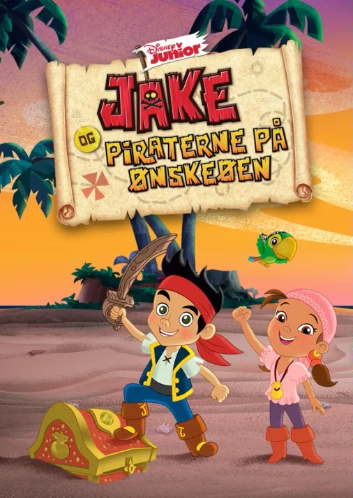 Se hele afsnit af Kaptajn Jake og piraterne på ønskeøen | Disney+