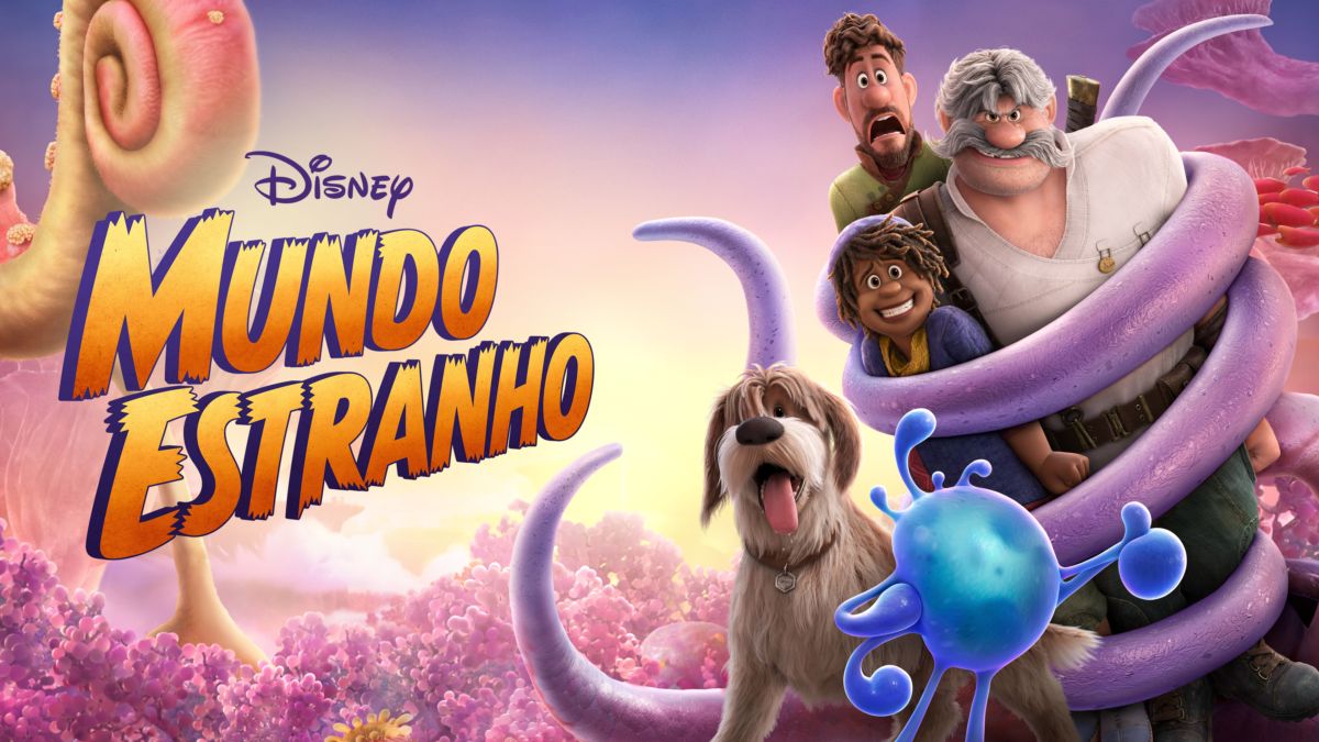 Mundo Estranho | Disney+ Mundo Estranho | Disney+